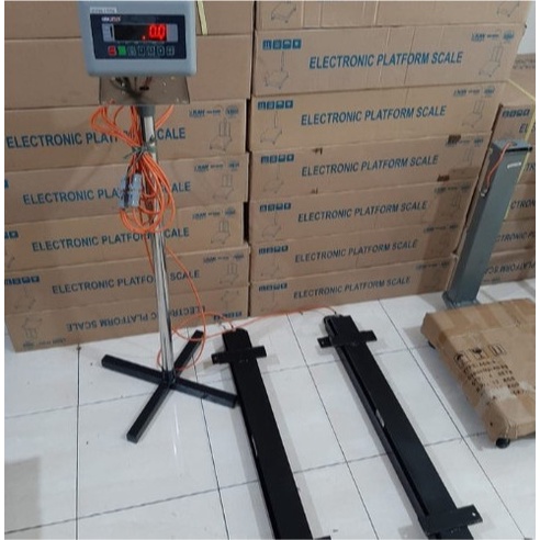 Jual Timbangan sapi loadbar 2ton / timbangan hewan Load bar MK-E1005 ...