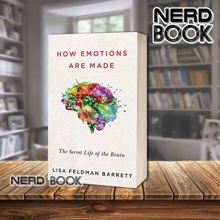 Jual How Emotions Are Made: The Secret Life Brain by Lisa Feldman ...
