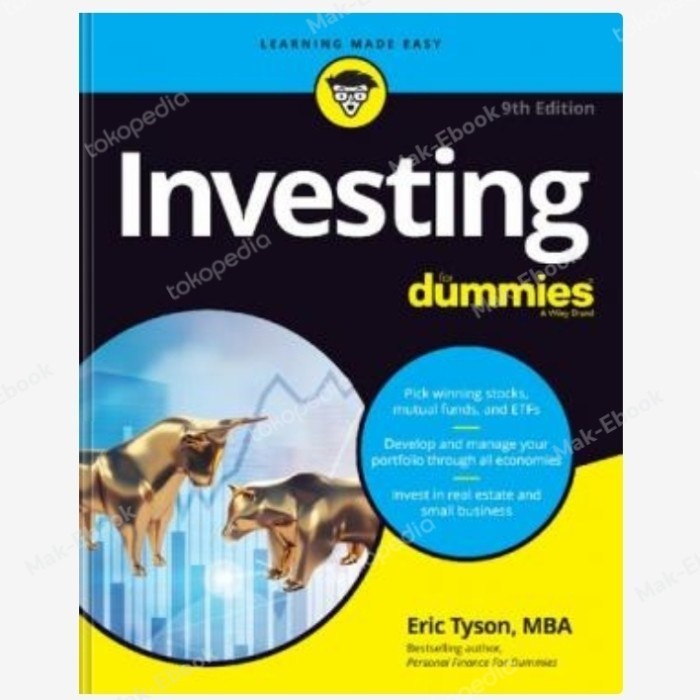 Jual Buku Investing for dummies by Eric Kevin Tyson | Shopee Indonesia