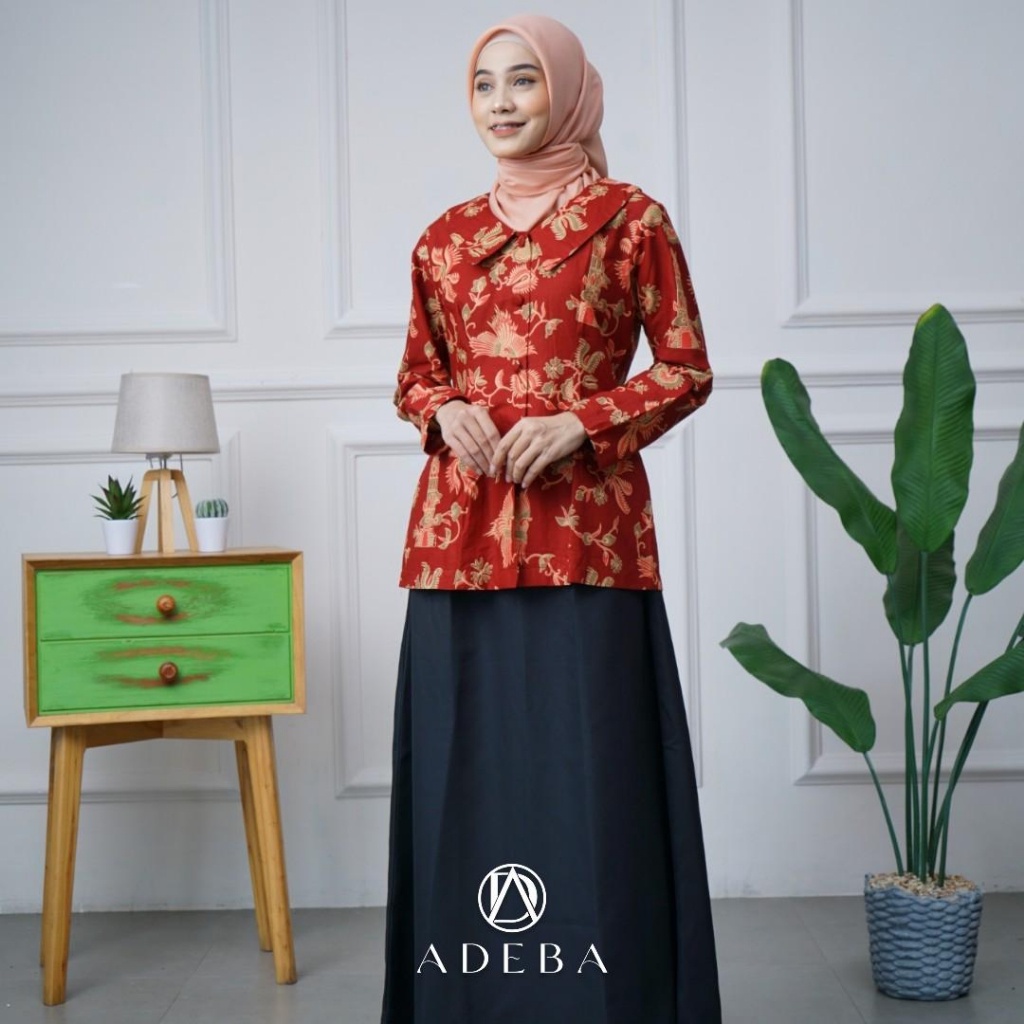 Jual BATIK DWP DHARMA WANITA PERSATUAN Batik DWP Persatuan | Shopee ...