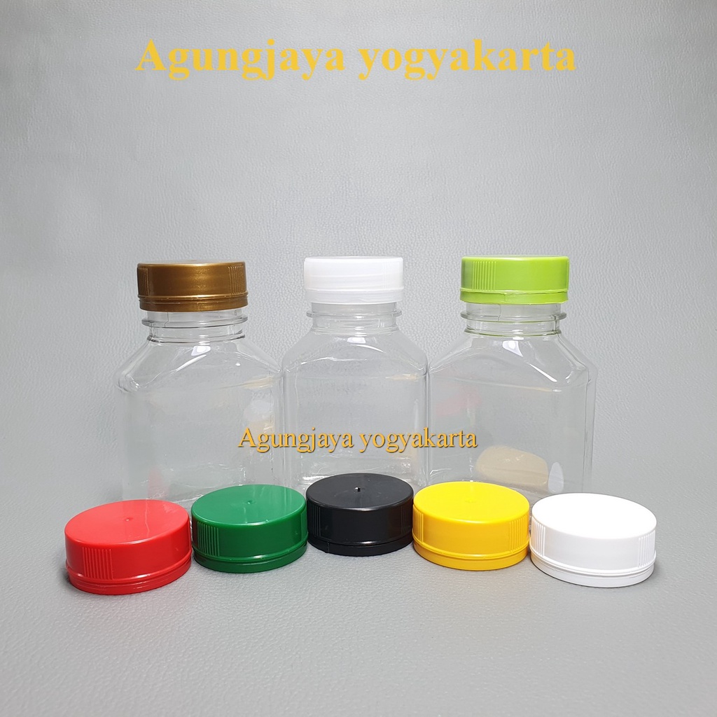 Jual Botol Plastik 150 ml SQ Kotak Natural / Botol Plastik / Botol Obat ... Jual Botol Plastik 150 ml SQ Kotak Natural / Botol Plastik / Botol Obat ...