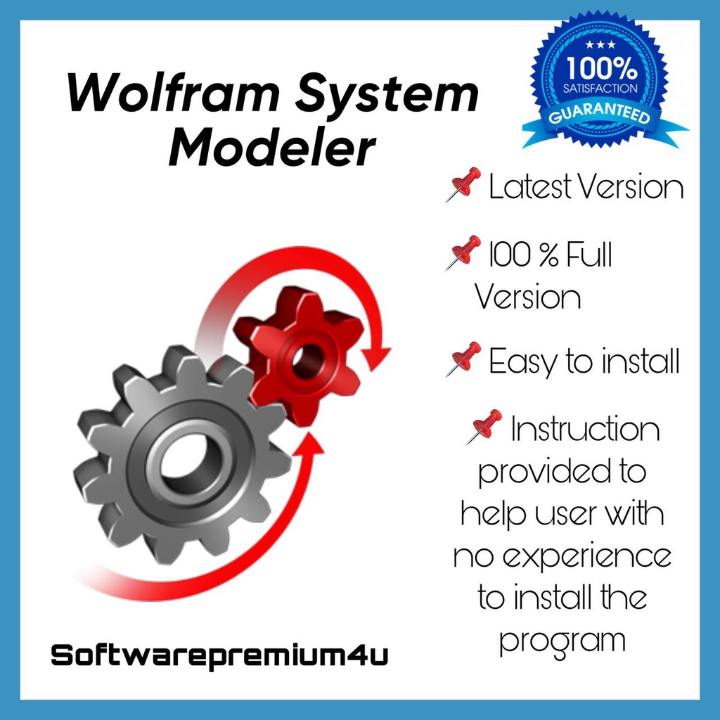 Jual Wolfram System Modeler v13.2 (2022) 【Latest】 | Shopee Indonesia