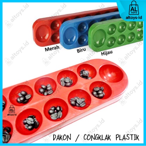 Jual MAINAN ANAK-ANAK TRADISIONAL DAKON / CONGKLAK / COKLAT MAINAN ANAK ...