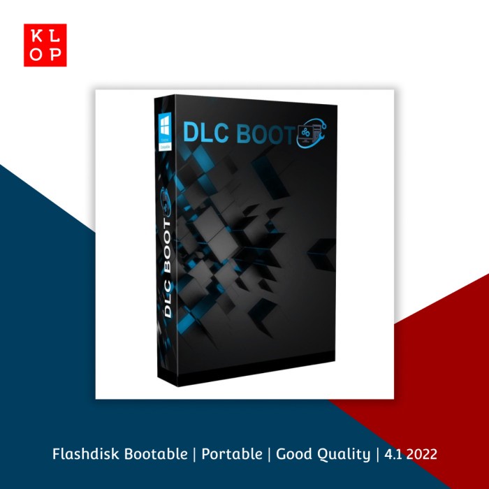 Jual DLC Bootable Flashdisk Software Teknisi Portable Support UEFI ...