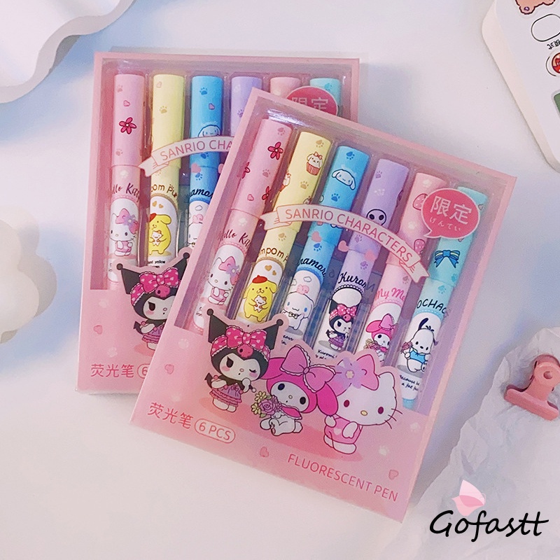 Jual Alat tulis spidol kartun lucu pelindung mata Sanrio yang kreatif-G ...