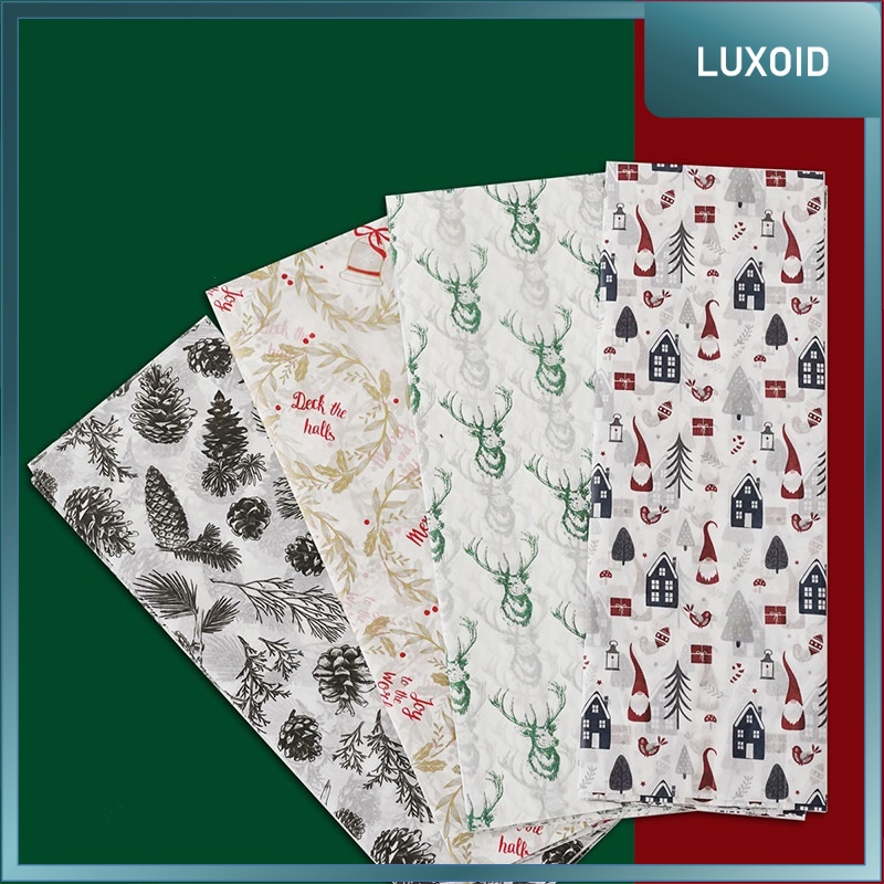 Jual LUXOID - (1 PACK) FP1 CALOR Kertas Tissue 10 Lembar Tisu Buket ...