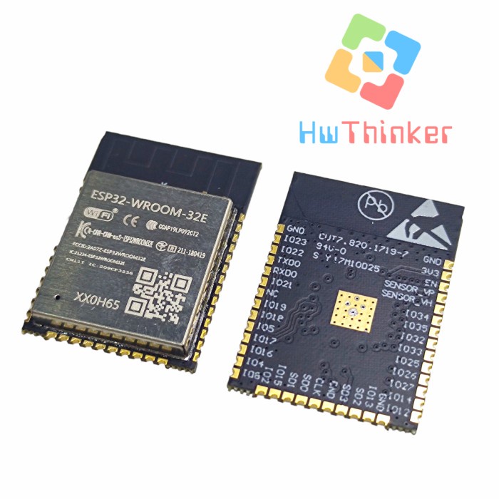 Jual Chip ESP32-WROOM-32E ESP32 WiFi Bluetooth 3S | Shopee Indonesia