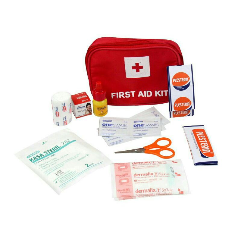 Jual Tas P3k Lengkap Dengan Isi Onemed First Aid Kit | Shopee Indonesia