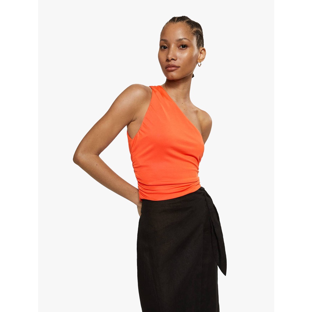 Jual MANGO - TOP ASIM - ORANGE - XS | Shopee Indonesia