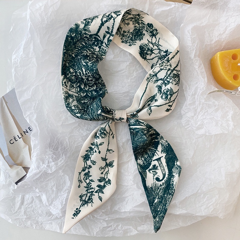 Jual Town Shell - Vol.04 Story Edition Aesthetic Korean Silk Scarf ...