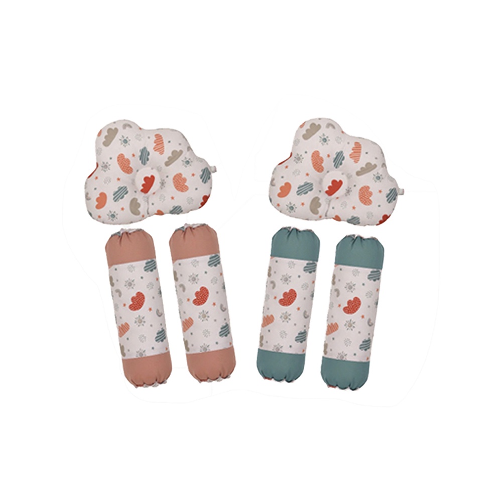 Jual Mom's Baby Bantal Guling Bayi Set Cloudy Series MBB2014 | Shopee ...