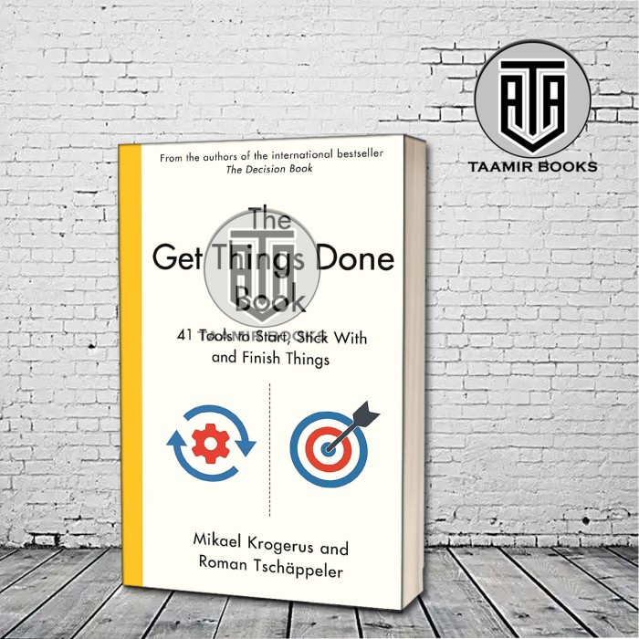 Jual The Get Things Done Book - Mikael Krogerus (English) | Shopee ...