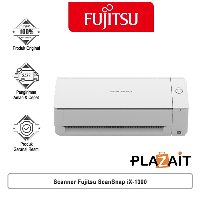 Jual Scanner Fujitsu ScanSnap IX-1300-Original | Shopee Indonesia