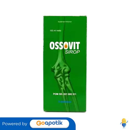 Jual Ossovit Sirup 100 Ml | Shopee Indonesia