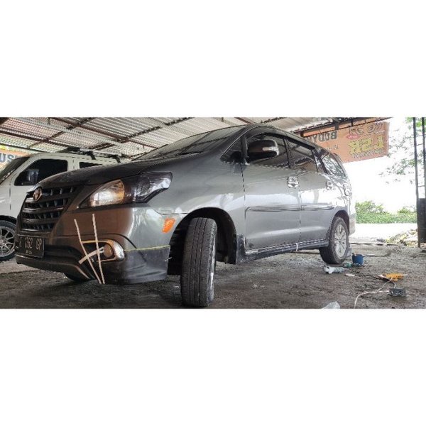 Jual aksesoris mobil bodykit innova inova luxury 2014 depan kiri yo ra ...
