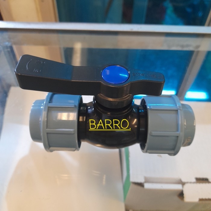 Jual Ball Valve HDPE 32 mm / Stop Kran HDPE 1" Inch | Shopee Indonesia
