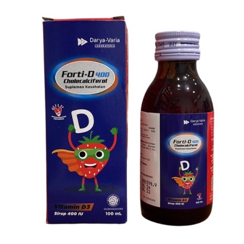 Jual Forti D 400 syrup | Shopee Indonesia