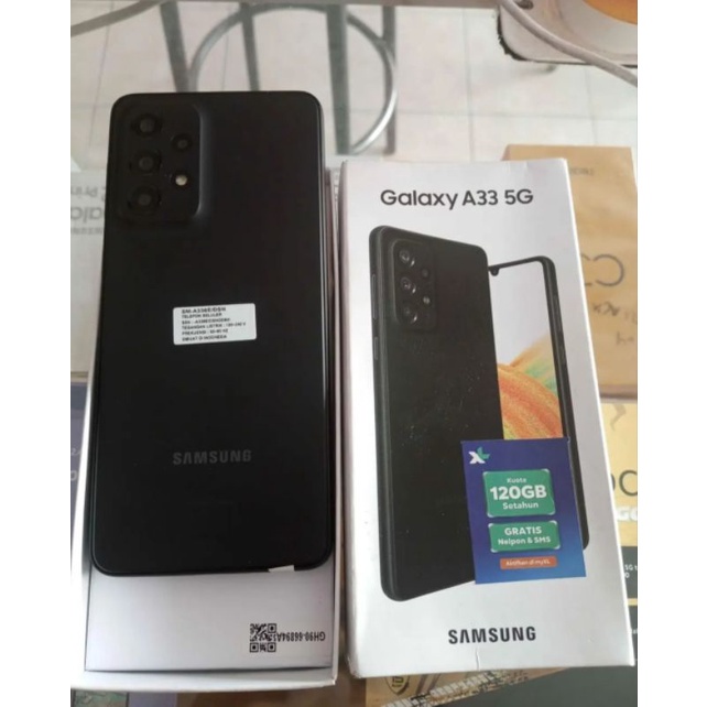 Jual SAMSUNG A33 5G RAM 8GB/128GB MULUS FULLSET | Shopee Indonesia