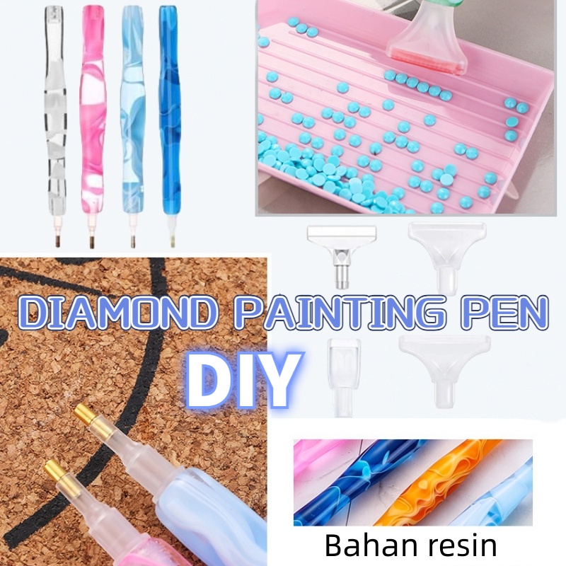 Jual Pena lukisan berlian / Diamond Painting Point Drill Pen / DIY ...