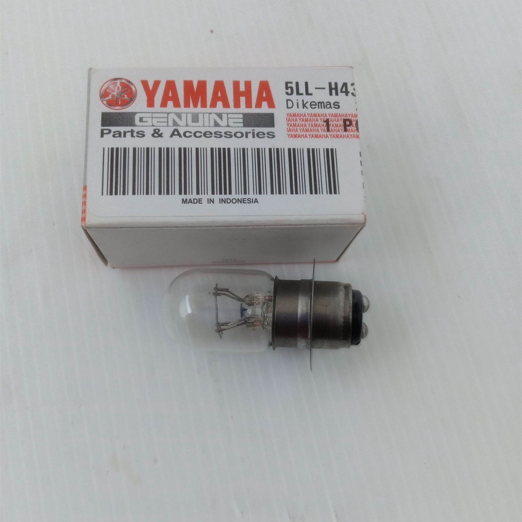 Jual Headlamp Lampu Bohlamp Bohlam Yamaha kuning Hangat Warm White ...