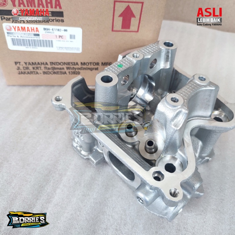 Jual Cylinder Blok Head Assy All New Nmax Dan All New Aerox Original ...