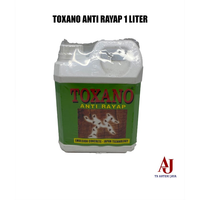 Jual Toxano Anti Rayap 1 Liter Pembasmi Rayap Serangga Racun Rayap ...