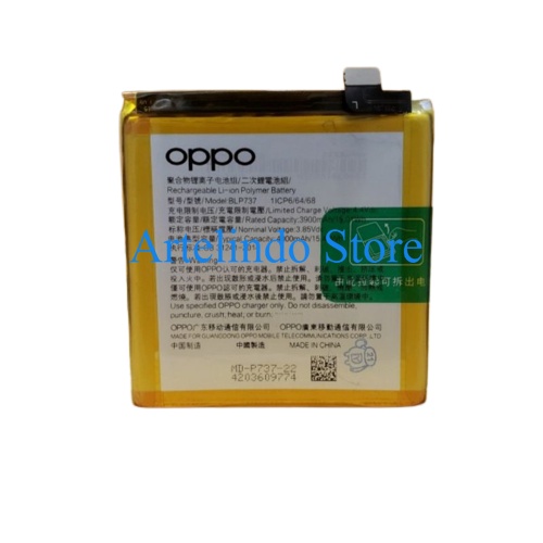 Jual BATERAI BATRE BATTERY OPPO RENO 2F BLP737 ORIGINAL BATRAI BATREI | Shopee Indonesia