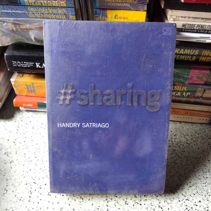 Jual Buku Inspirasi, #SHARING (Handry Satriago) | Shopee Indonesia