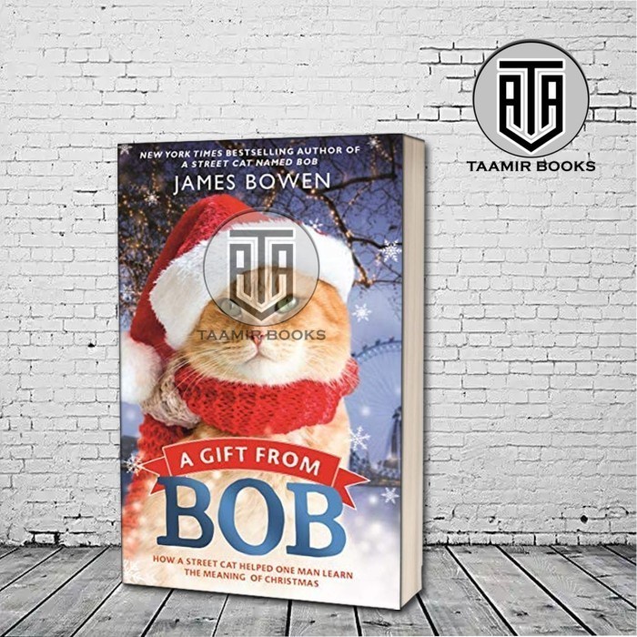 Jual A Gift from Bob by James Bowen (english) | Shopee Indonesia