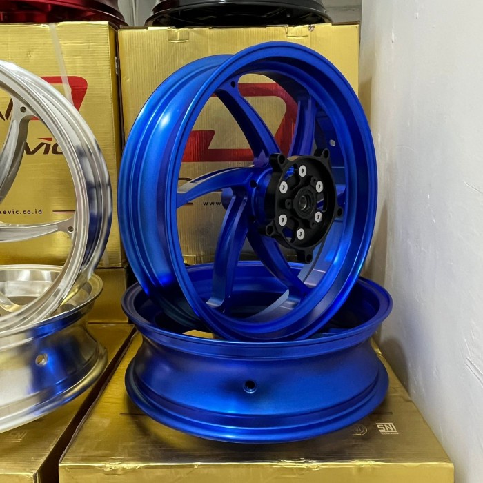 Jual VELEG XMAX DEPAN BELAKANG VELG YAMAHA XMAX 250CC ORIGINAL DELKEVIC ...