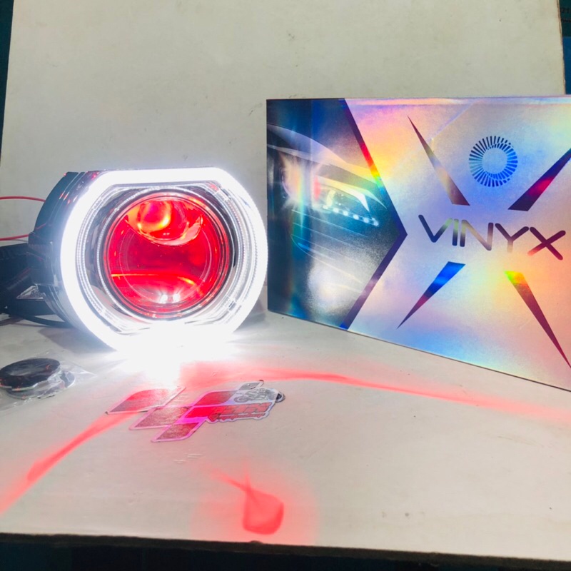 Jual PROJECTOR BILED VINYX 3INCI P45X LASER 55-75watt& P45 (HARGA ...