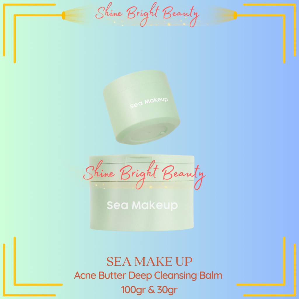 Jual Sea Makeup Cleansing Balm Pembersih Make Up Remover Kulit ...