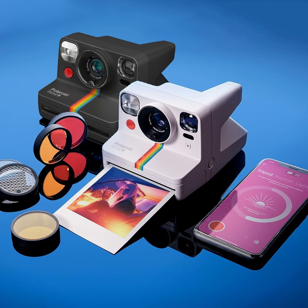 Jual Polaroid Now+, Instant Camera Bluetooth Filter Set, Now Plus I ...