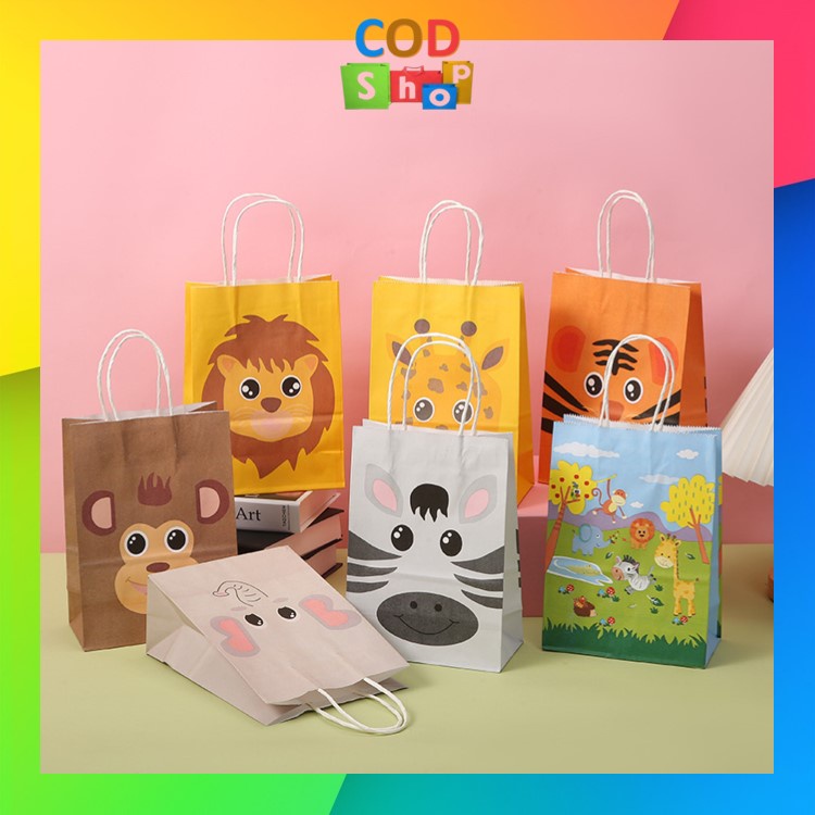 Jual COD - 6049 Paper Bag Ulang Tahun / Goodie Bag Ulang Tahun / Goodie ...