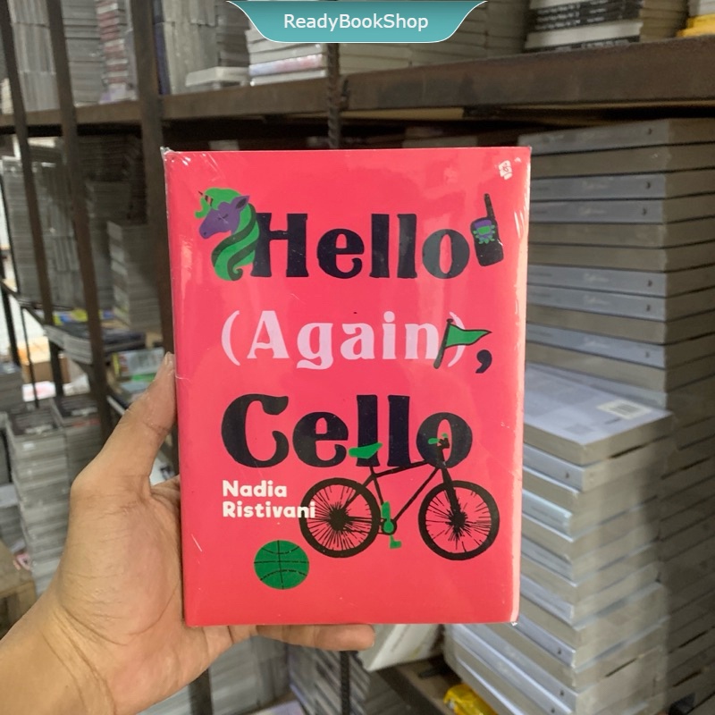 Jual Novel HELLO AGAIN CELLO - Nadia Ristivani ( RBS ) | Shopee Indonesia