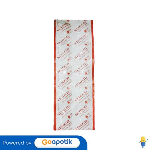 Jual Ketocid Strip 10 Kaplet | Shopee Indonesia