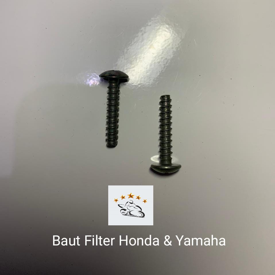 Jual Baut baud Filter Motor Honda & Motor Yamaha Baut motor lengkap ...