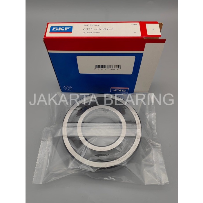 Jual Ball Bearing SKF 6315 2RS1 C3 ORIGINAL | Shopee Indonesia