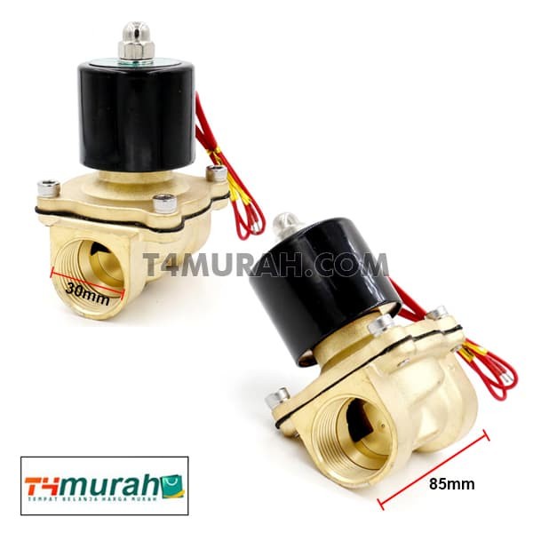 Jual Selenoid Valve / Water Flow Switch ukuran 1 inch DN25 | Shopee ...
