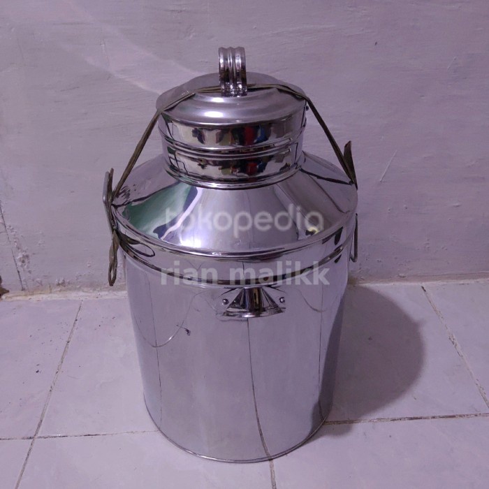Jual tong bajigur tong wedang jahe dandang bajigur stainless ukuran ...