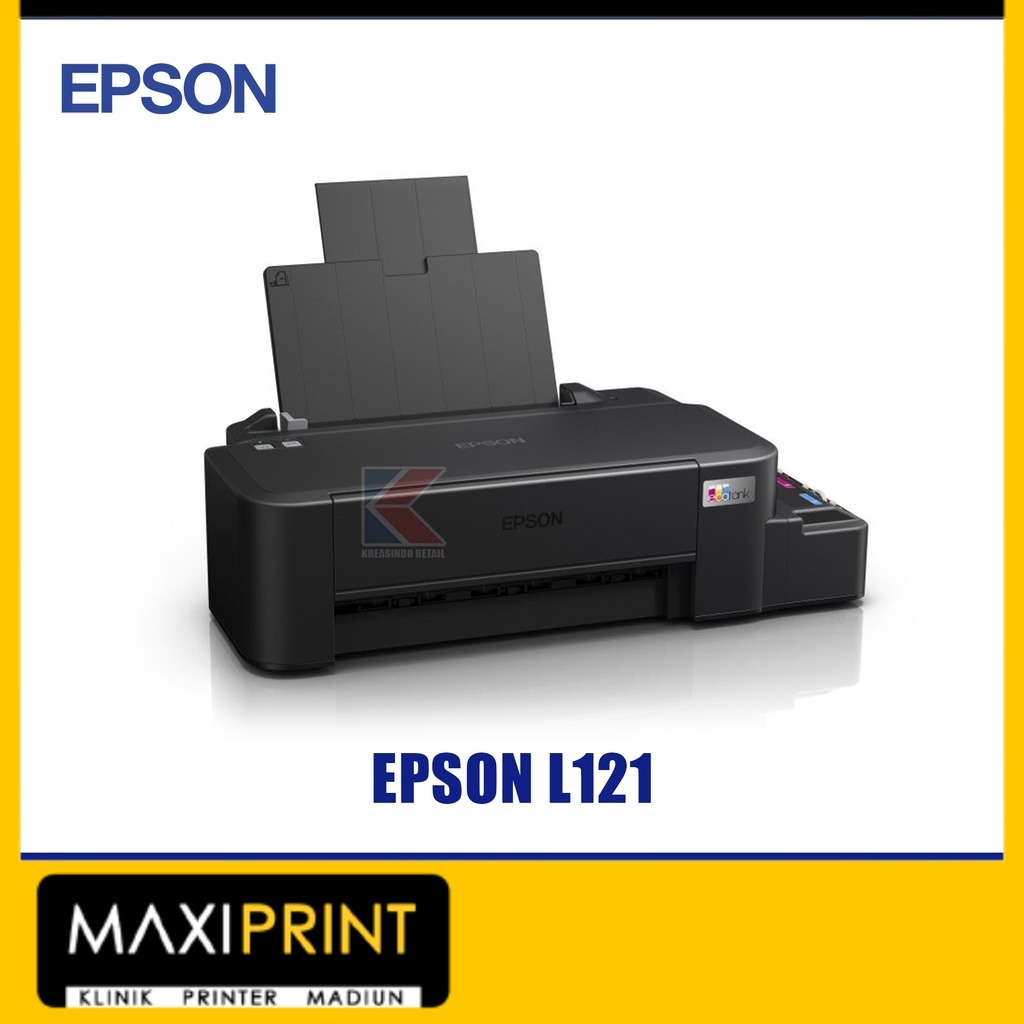 Jual Epson L121 Printer (Pengganti L120) | Shopee Indonesia