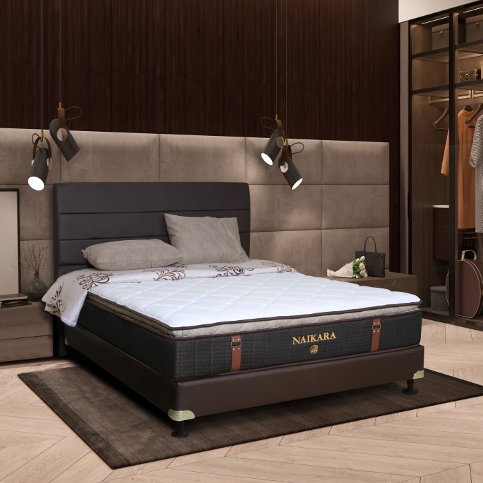 Jual Kasur Latex Spring Bed Airland new Naikara Set - 160x200 | Shopee ...