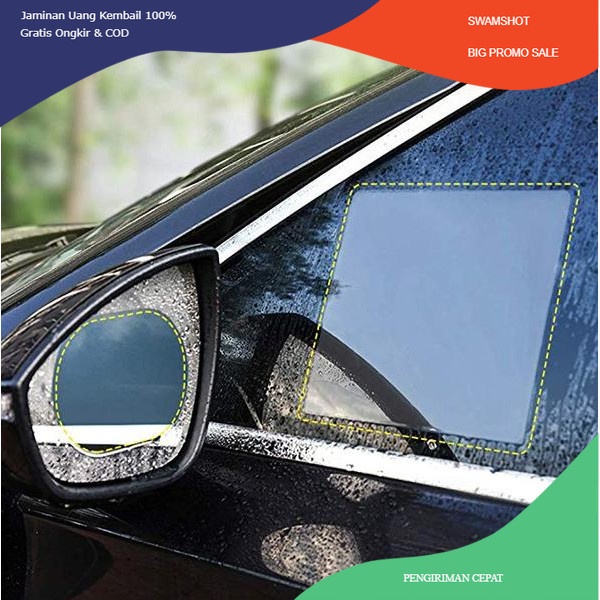 Jual Stiker Jendela Mobil Anti Fog Embun Lihat Tembus Spion Kaca Film ...