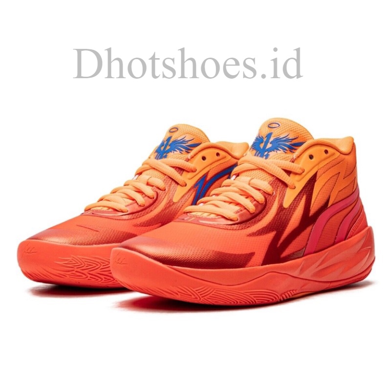 Jual Sepatu LaMelo Ball MB.02 Supernova High Premium Original | Shopee ...