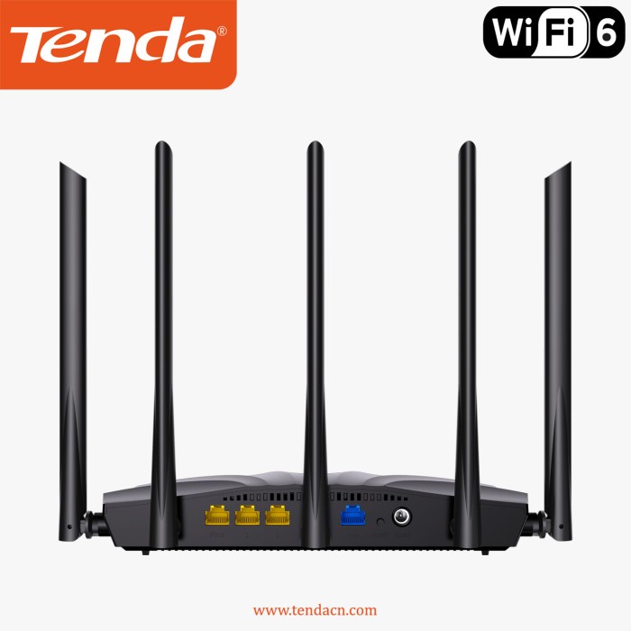 Jual Tenda TX2 Pro Dual-Band Gigabit Wi-Fi 6 Router | Shopee Indonesia