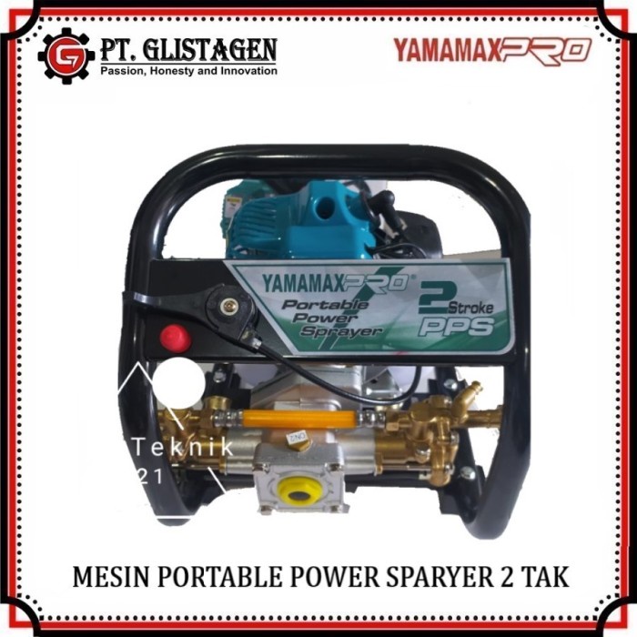 Jual Mesin Power Sprayer Portable Alat Cuci Motor Mobil Steam Yamamax 2 Tak | Shopee Indonesia