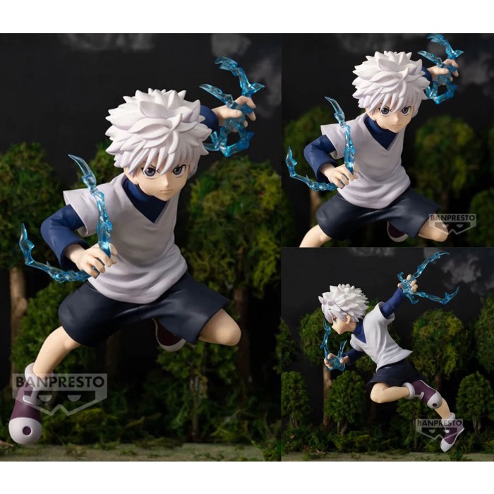 Jual Hunter × Hunter Killua Action Figure Vibration Stars | Shopee ...