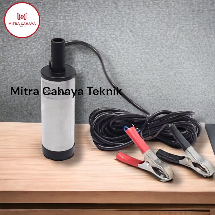 Jual POMPA CELUP DC 12V UNTUK SOLAR DAN AIR STAINLESS POMPA MINYAK OLI ...