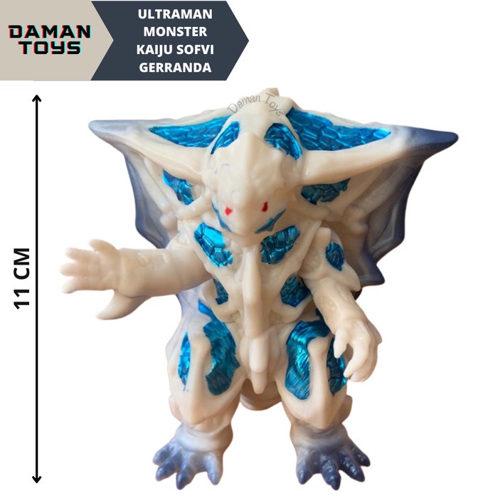 Jual [[ WSH - BEST SELLER ]] Figure Ultra Monster Sofvi Gerranda Ultraman Kaiju Mainan Anak ...