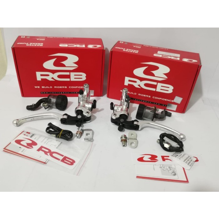 Jual MASTER REM RCB S1 RADIAL SET KIRI KANAN NMAX PCX ADV XMAX RACING ...